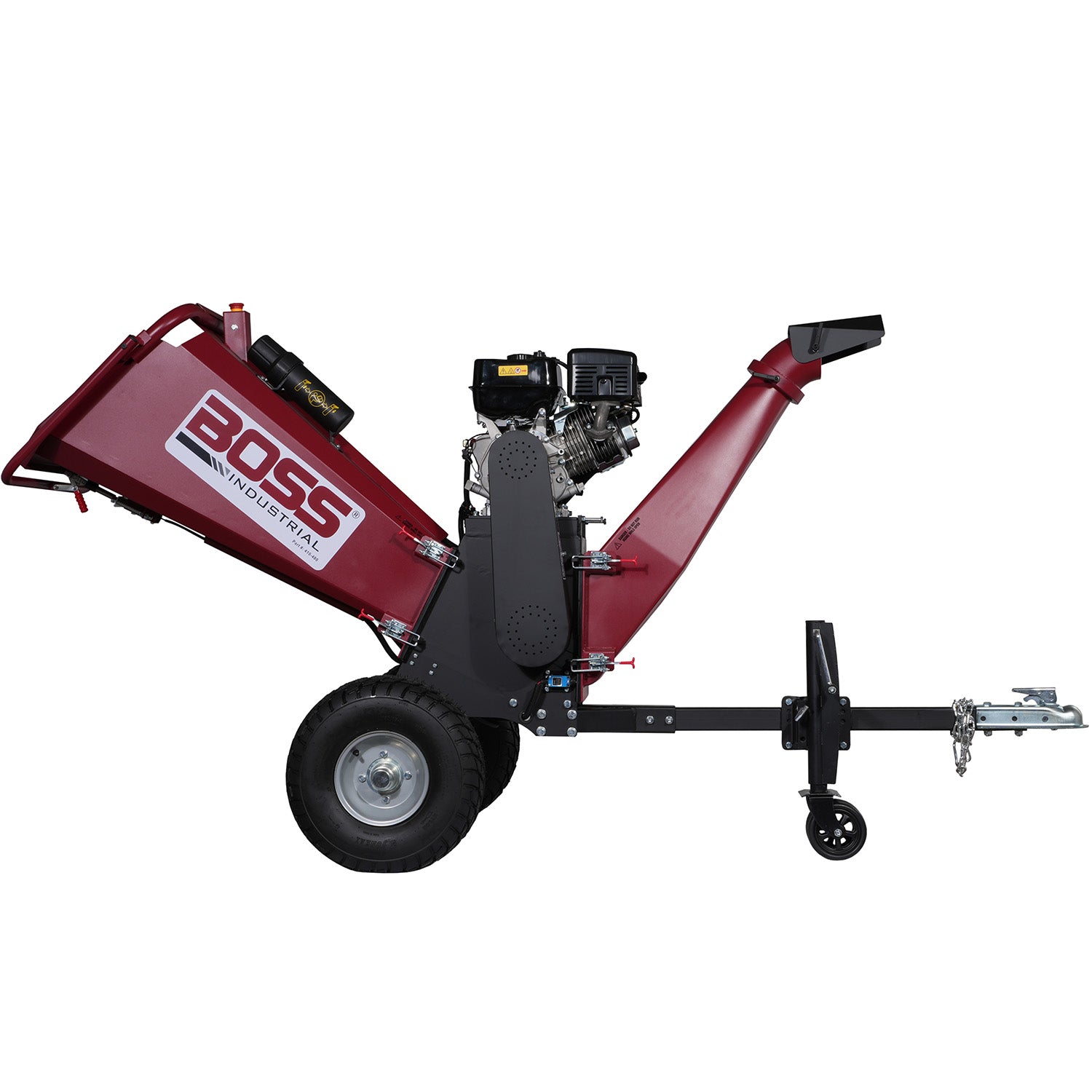 Boss Industrial 6" 14 HP Chipper Shredder with Electric Starter - CGR6 ...