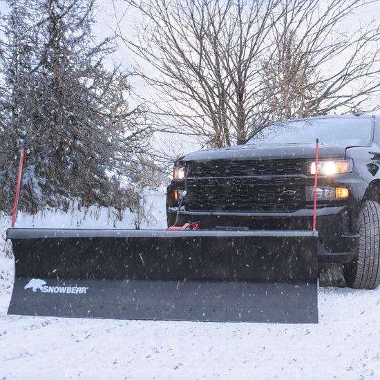 SnowBear Storm II - 84 x 22 Custom Mount Snow Plow Kit - STOR8422 ...