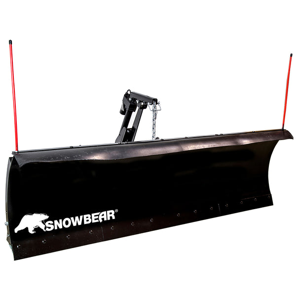 SnowBear Avalanche Elite Heavy Duty Universal T-Frame Snow Plow Kit ...