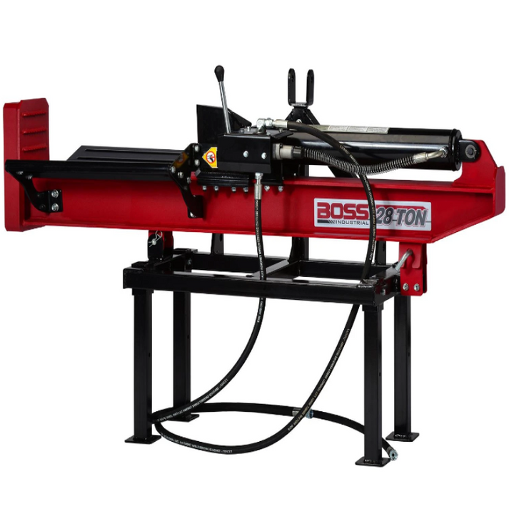 Boss Industrial 28 Ton Commercial Grade 3-Point Splitter-3PT28T25 ...