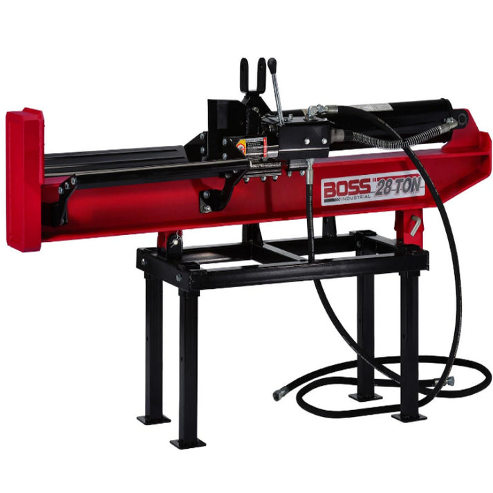 Boss Industrial 28 Ton Commercial Grade 3-Point Splitter-3PT28T25 ...