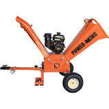 Power King 4 Inch 9.5HP Chipper Shredder - PK0903 – Wood Splitter Outlet
