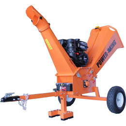 Power King 4 Inch 9.5HP Chipper Shredder - PK0903 – Wood Splitter Outlet